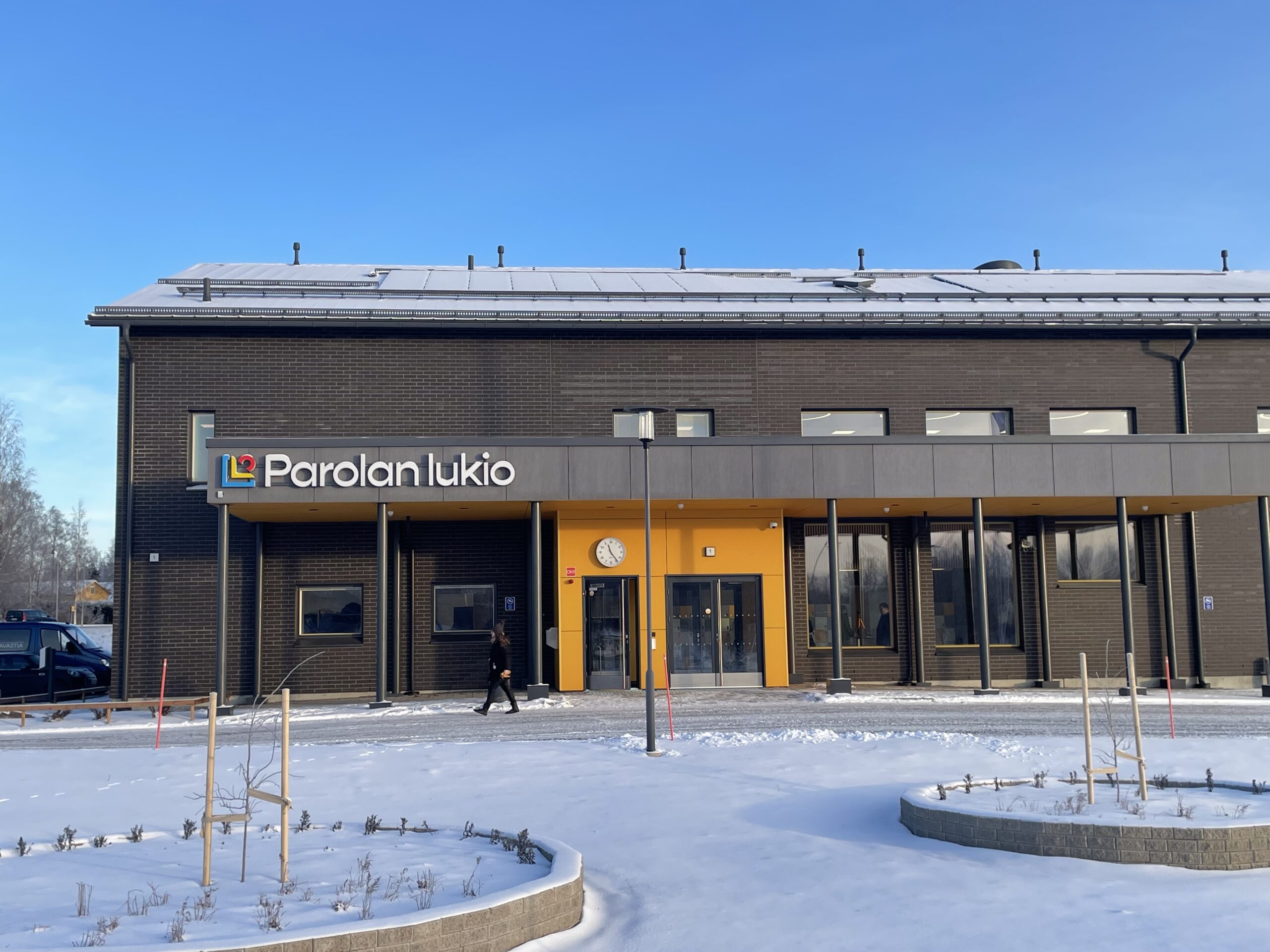 Avoimet ovet uudessa Parolan lukiossa to 5.3. - Parolan lukio